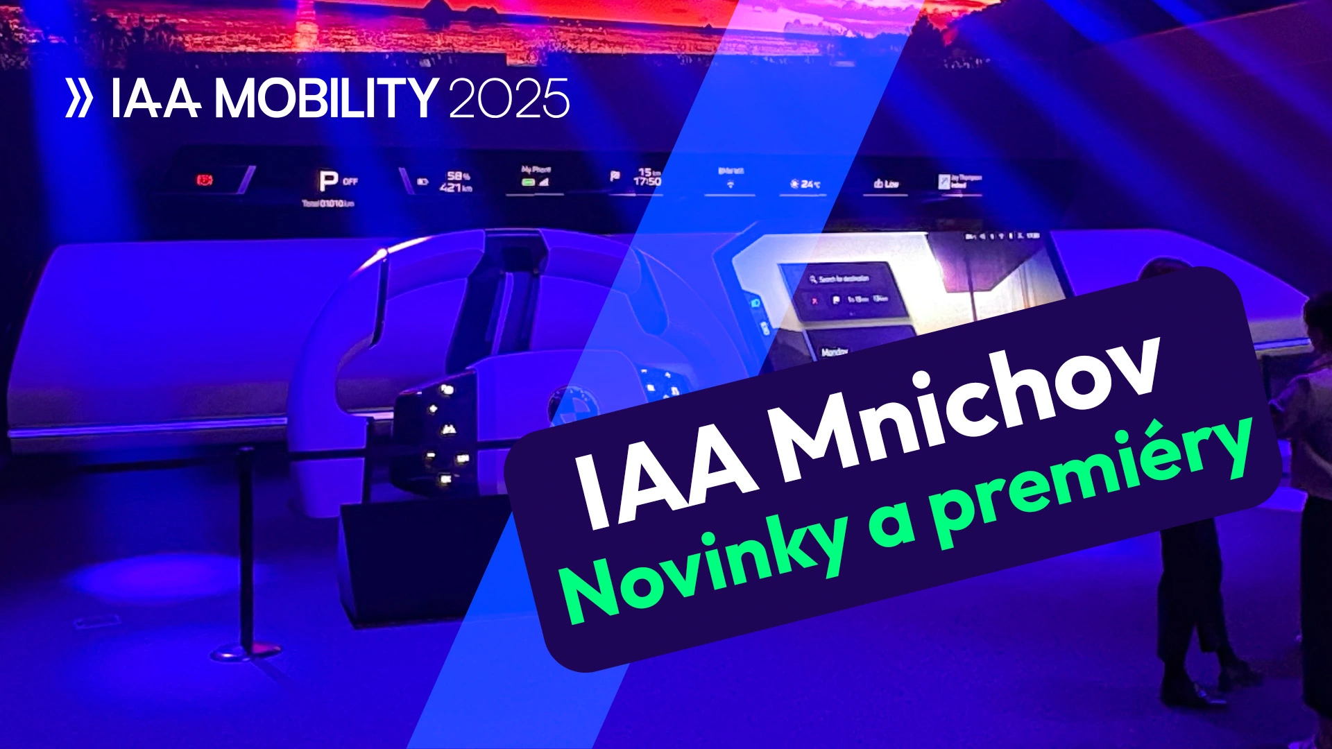 Elektromobily na IAA 2025: Hlavní novinky a premiéry / Bezemisi.cz