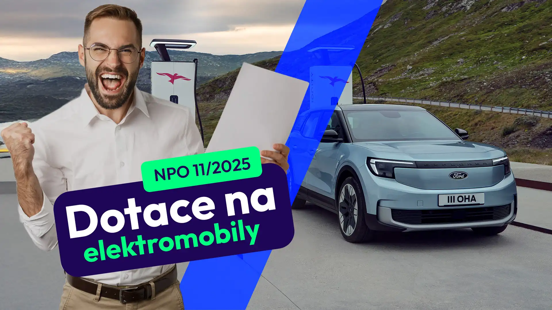 Získejte dotaci na elektromobil: Výzva NPO 11/2025 je tu! / Bezemisi.cz