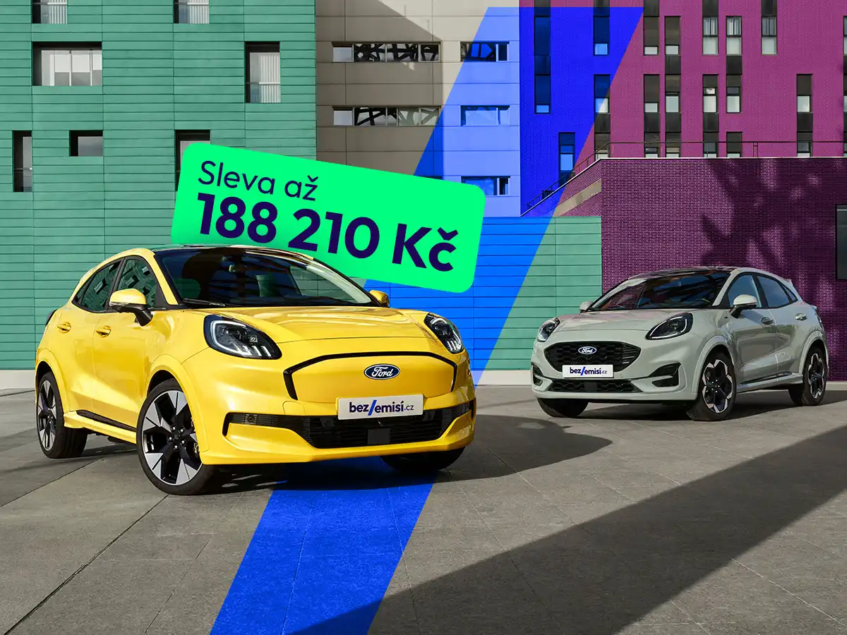 Ford Puma Gen-E za bezkonkurenční cenu / Bezemisi.cz
